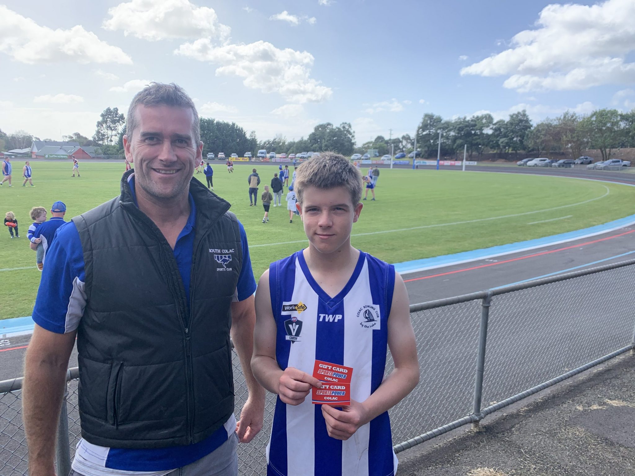 Almanac Local (Junior) Footy: Debuting for South Colac