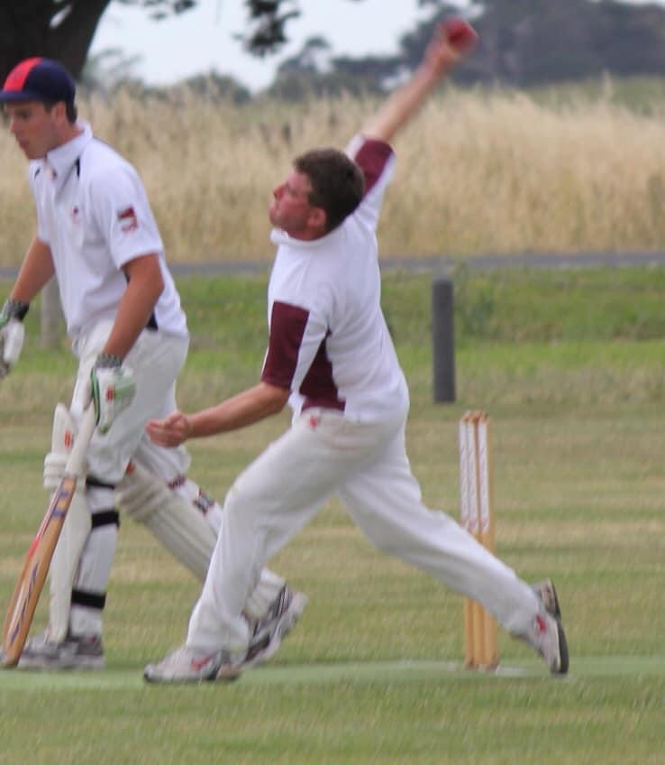 Almanac (Country) Cricket: Luke Reynolds 400th game for Pomborneit ...