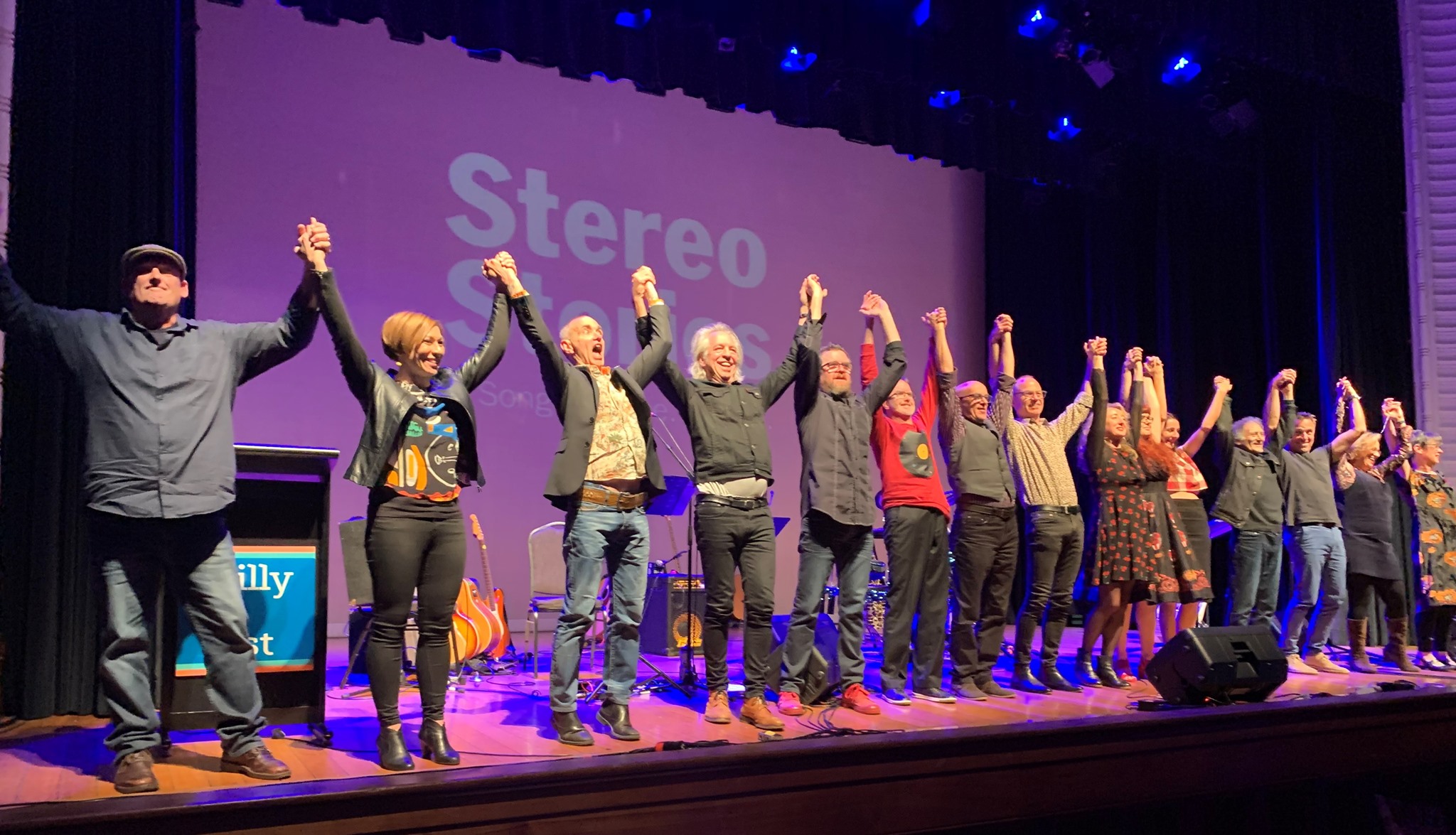Almanac Music: Port Fairy in stereo