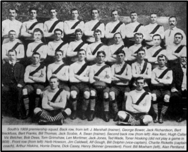 Almanac Footy History: Len Thomas, South Melbourne: ‘A chip off the old ...