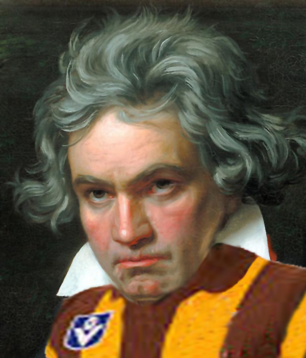 Bach, Beethoven, Brahms and Buddy