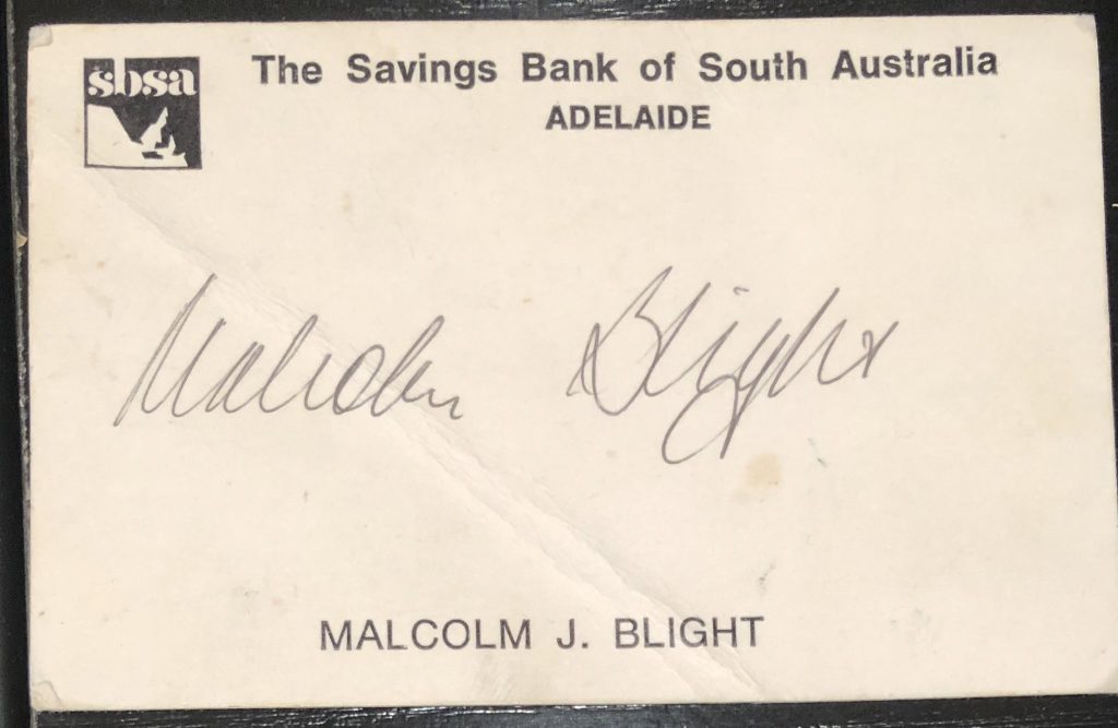 1971 SANFL Mobil Cards – Part 10: Woodville