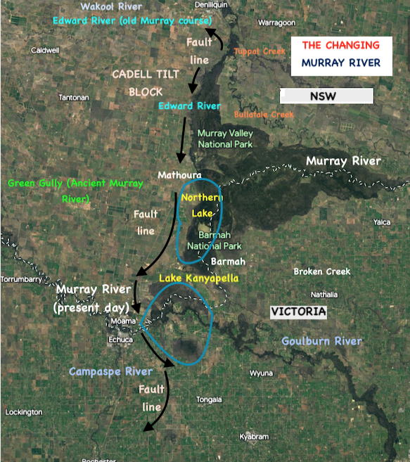 Up the Mighty Murray! – Episode 16: Where the Murray changed course