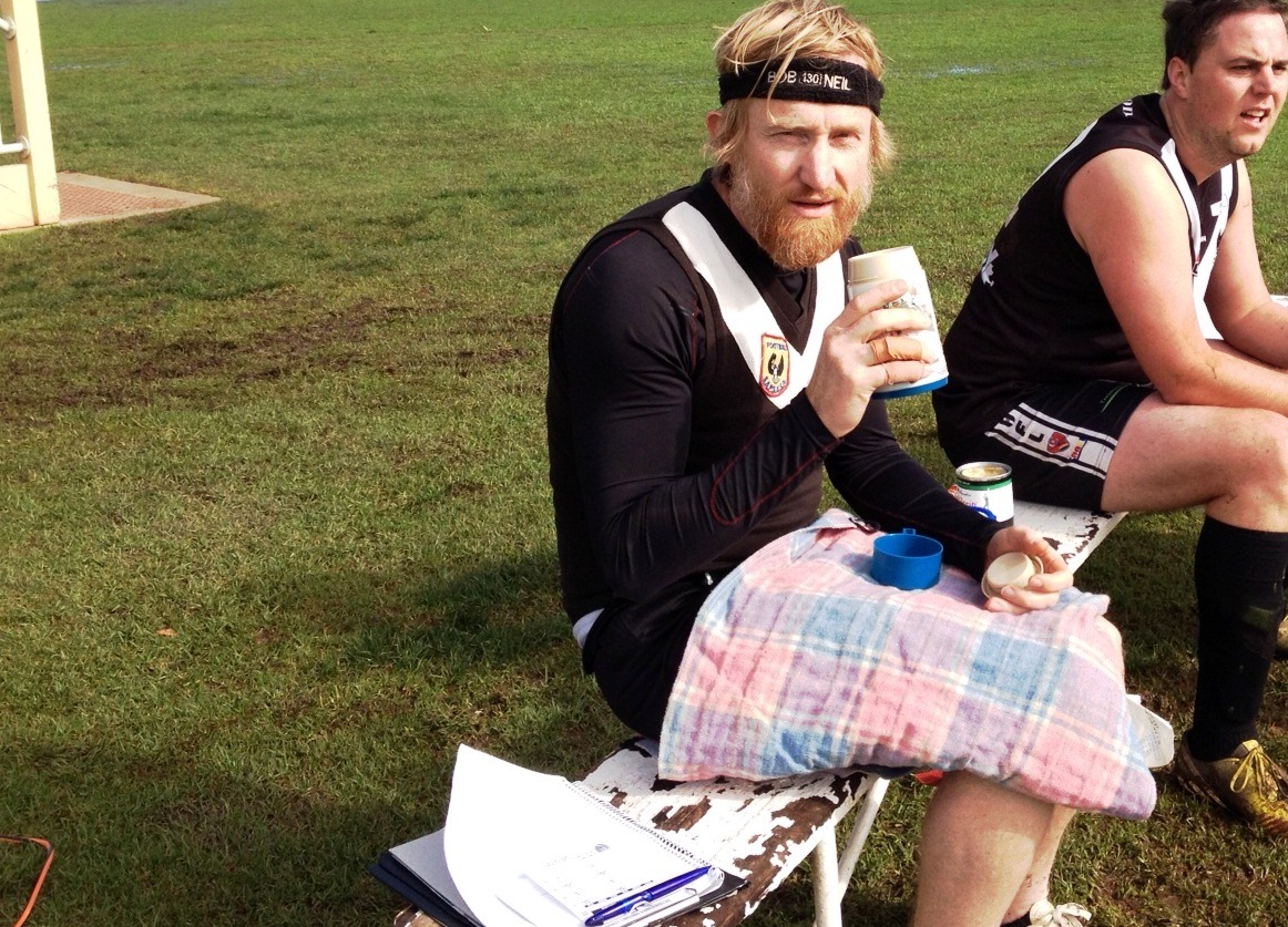 The beauty and function of wool (in footy jumpers, blankets and beards)