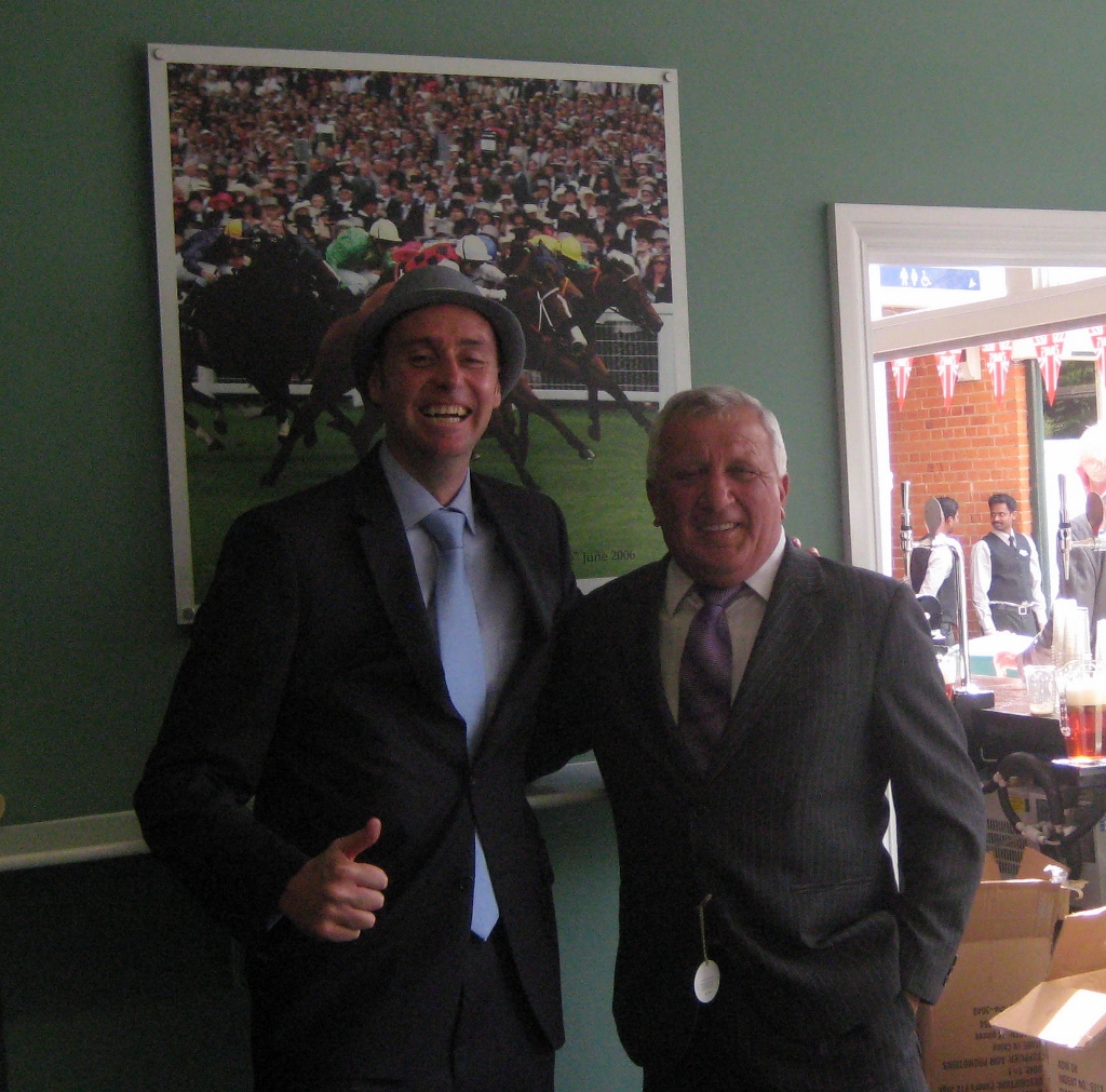 Royal Ascot Tour Diaries – Day 1 – Frank, Joe and the Guv