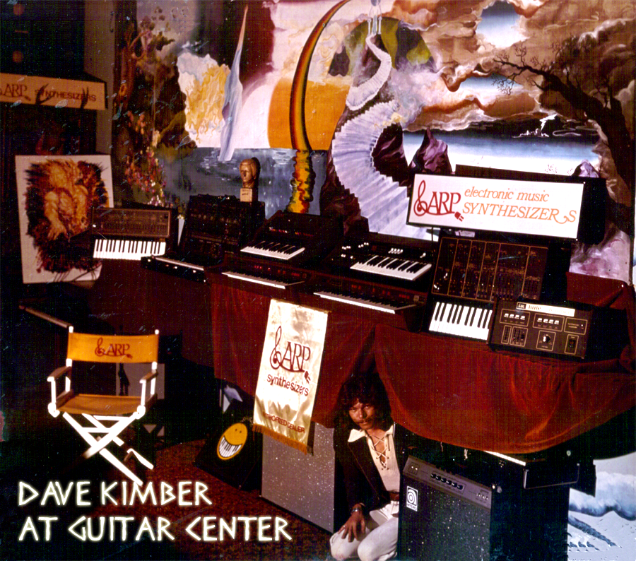 Almanac Music: Dave Kimber – Led Zeppelin and backstage passes
