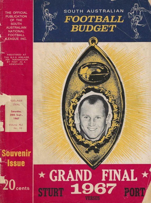 SANFL 1967 Grand Final – Sturt v Port Adelaide: Back To Back Blues