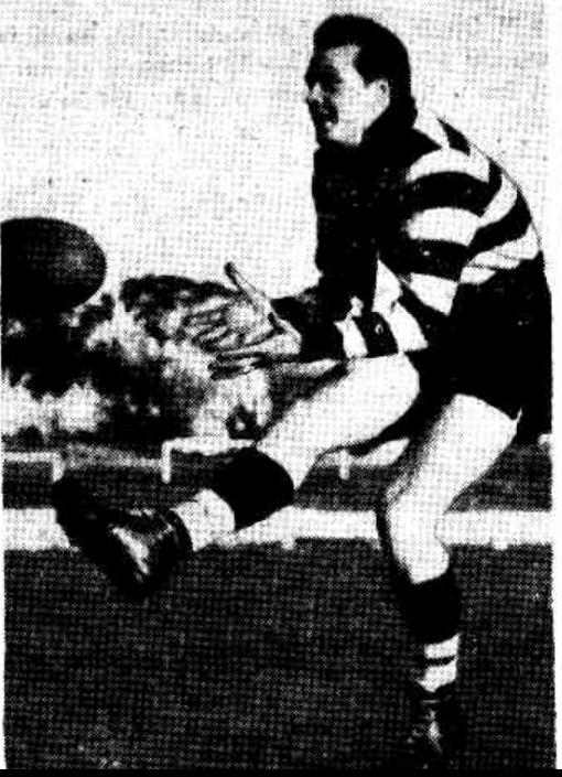 Geelong’s Record Run – Round 13, 1952: Geelong v Melbourne – Geelong in ...