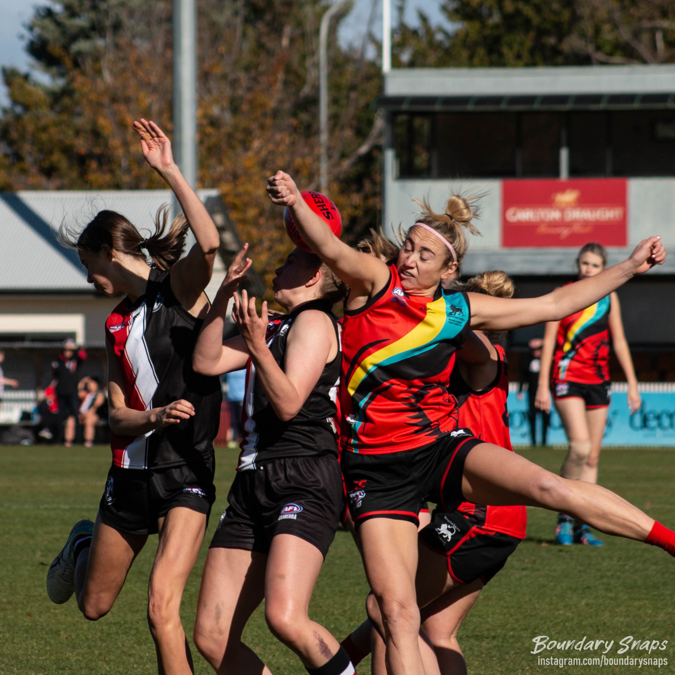 Almanac (Local) Footy: Ainslie Women’s Division 2 – Round 5