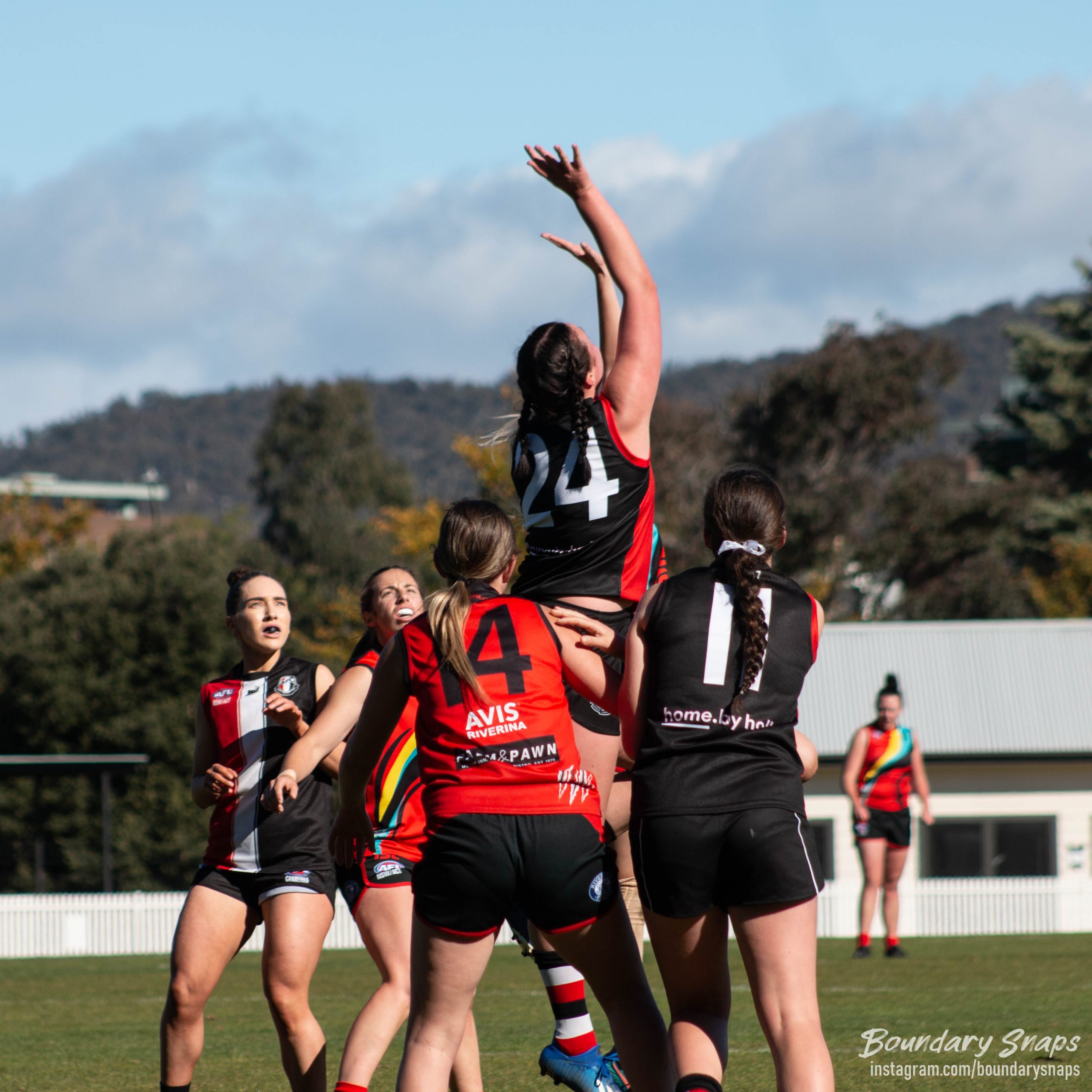 Almanac (Local) Footy: Ainslie Women’s Division 2 – Round 5