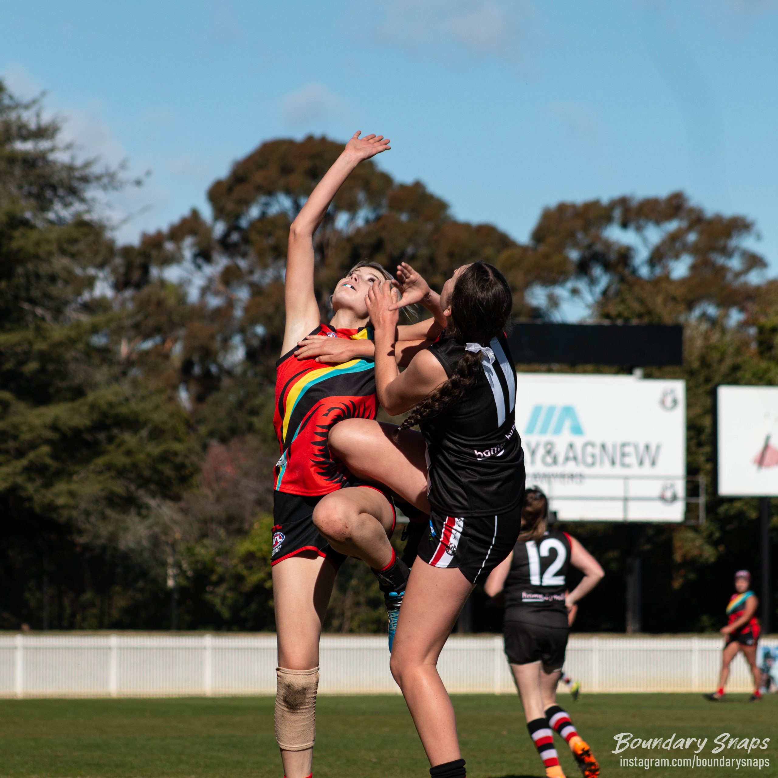 Almanac (Local) Footy: Ainslie Women’s Division 2 – Round 5