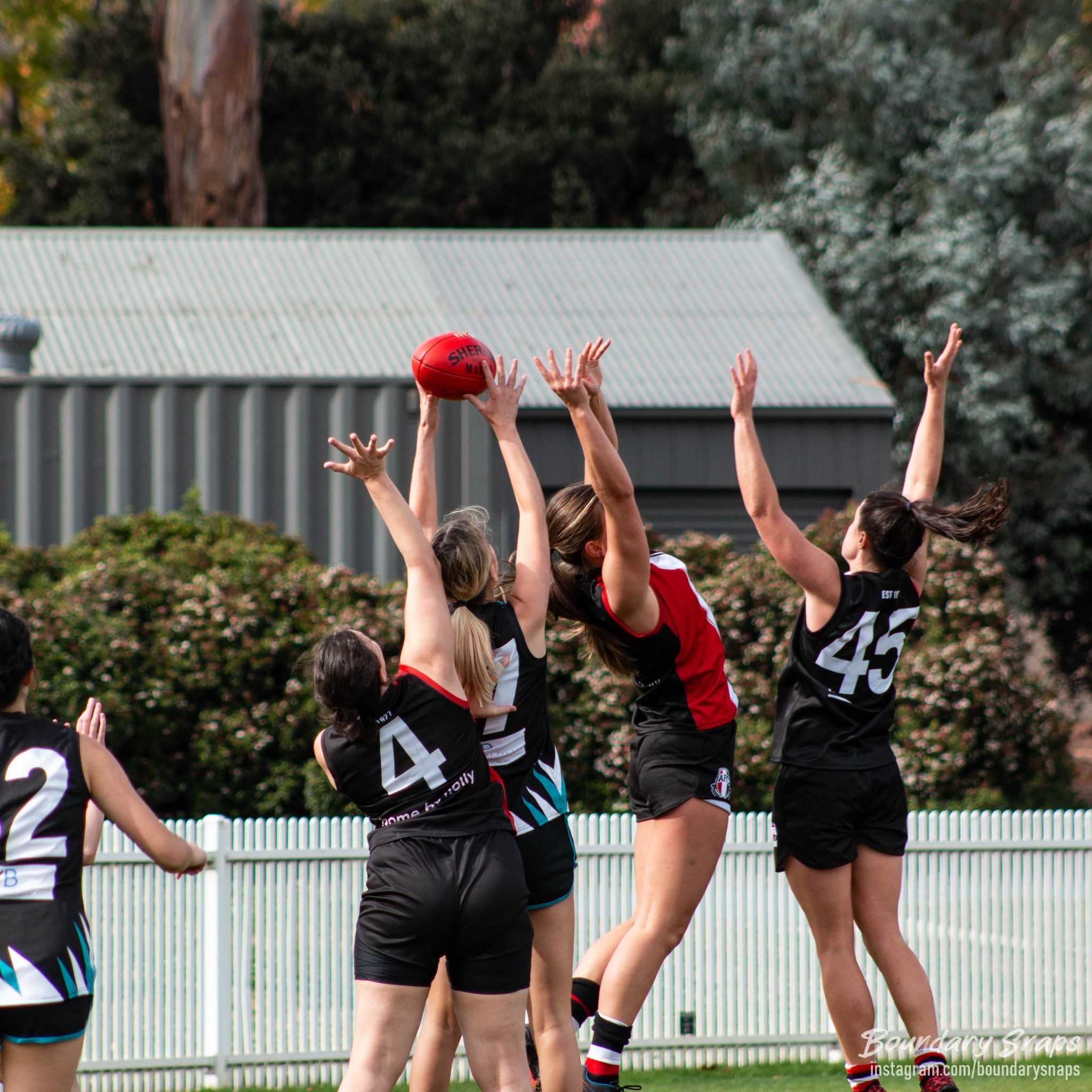 Almanac (Local) Footy: Ainslie Women’s Division 2 – Round 4