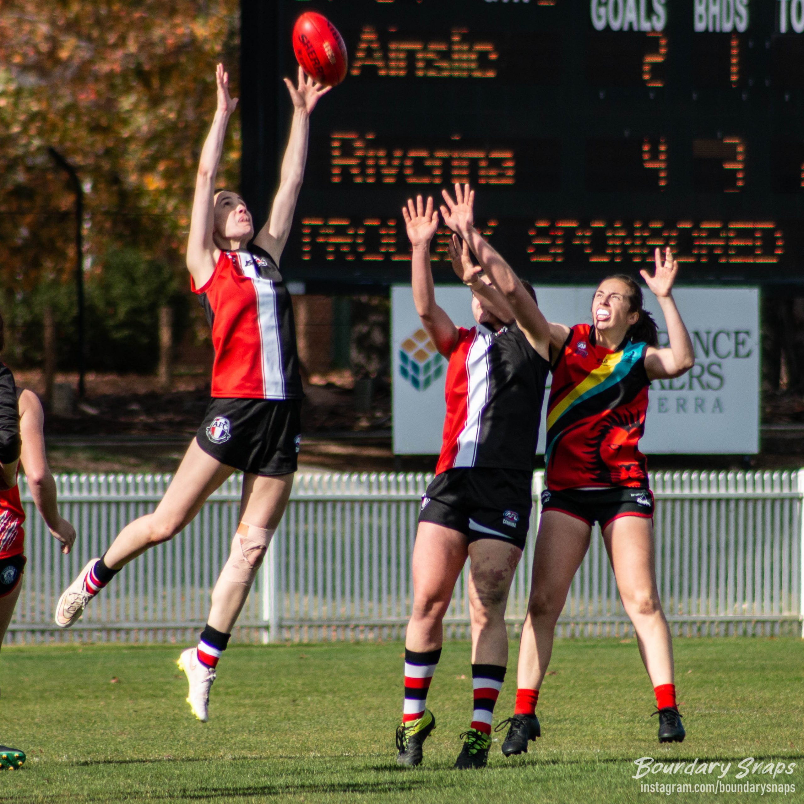 Almanac (Local) Footy: Ainslie Women’s Division 2 – Round 5