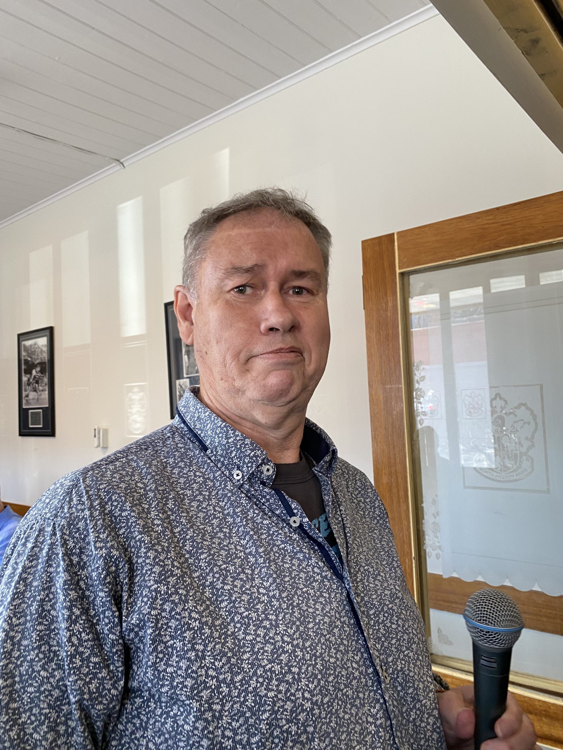 Almanac Lunches: Neil Balme and Anson Cameron