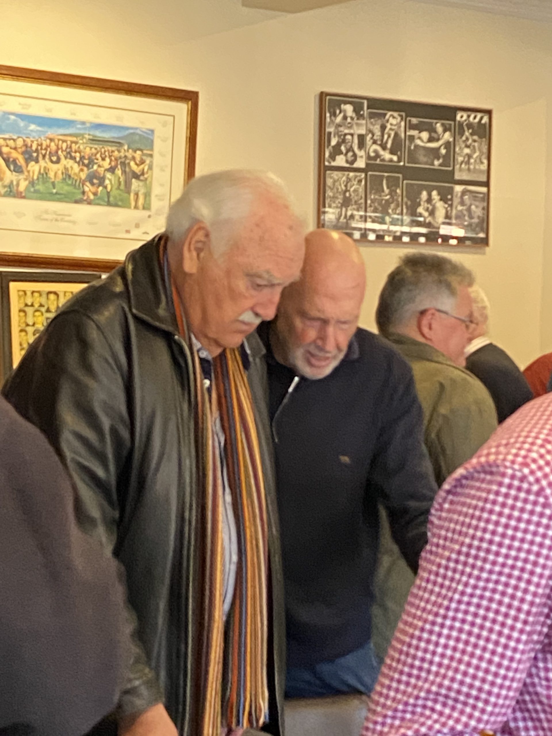 Almanac Lunches: Neil Balme and Anson Cameron