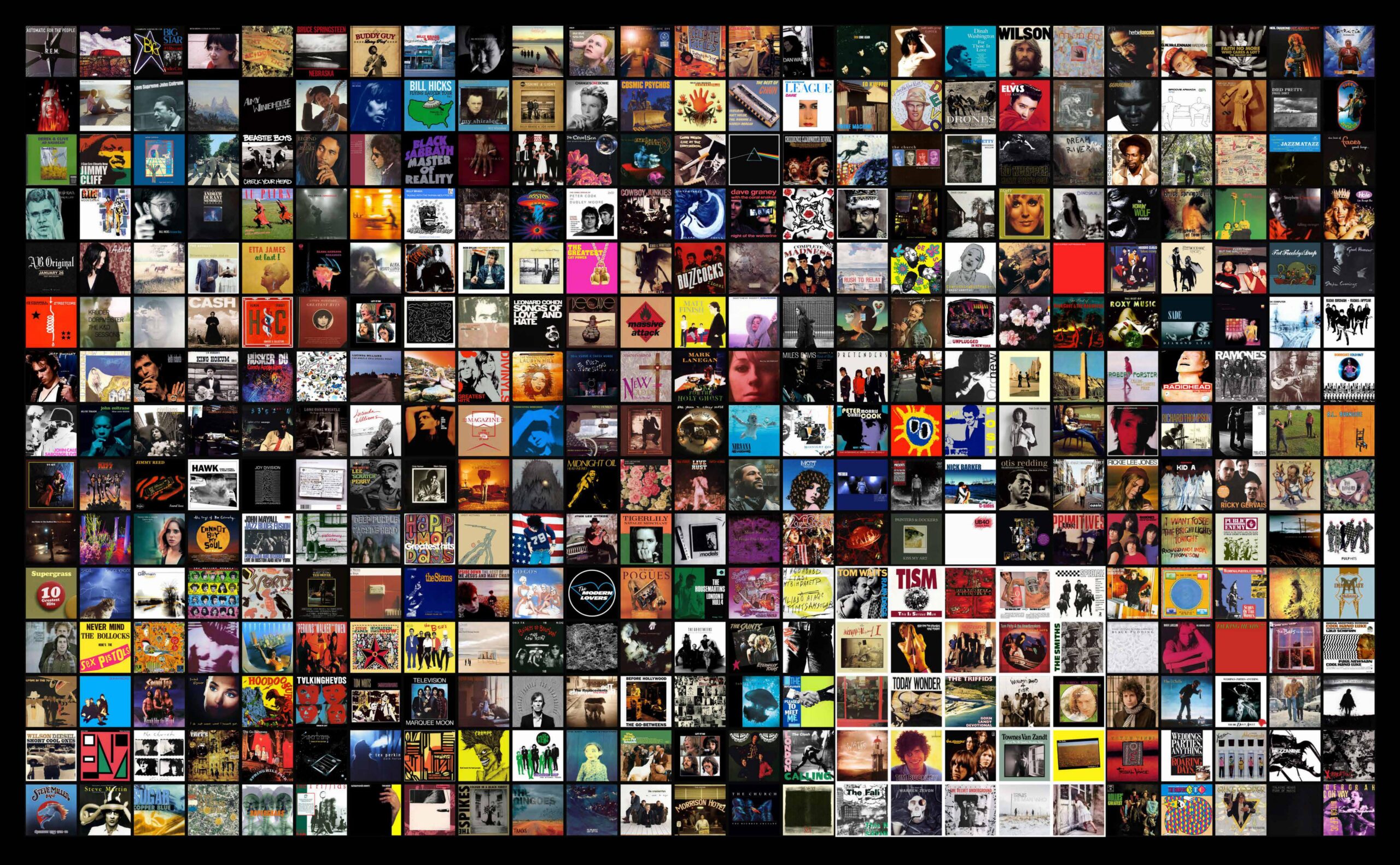 Almanac Music: Favourite Album Cover Art