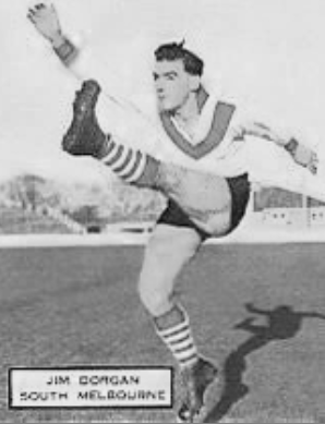 Almanac Footy History – Jim Dorgan: The Dashing Defender of the Lake Oval