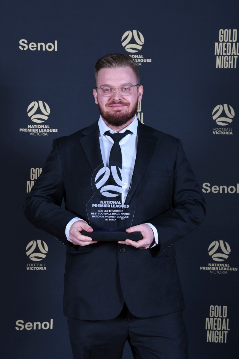 Almanacker wins Football Victoria media award