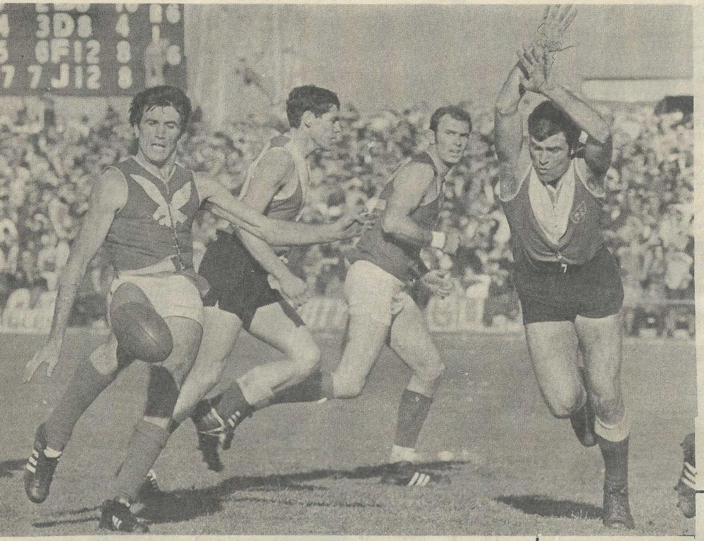 1971 SANFL Mobil Cards – Part 9: West Torrens