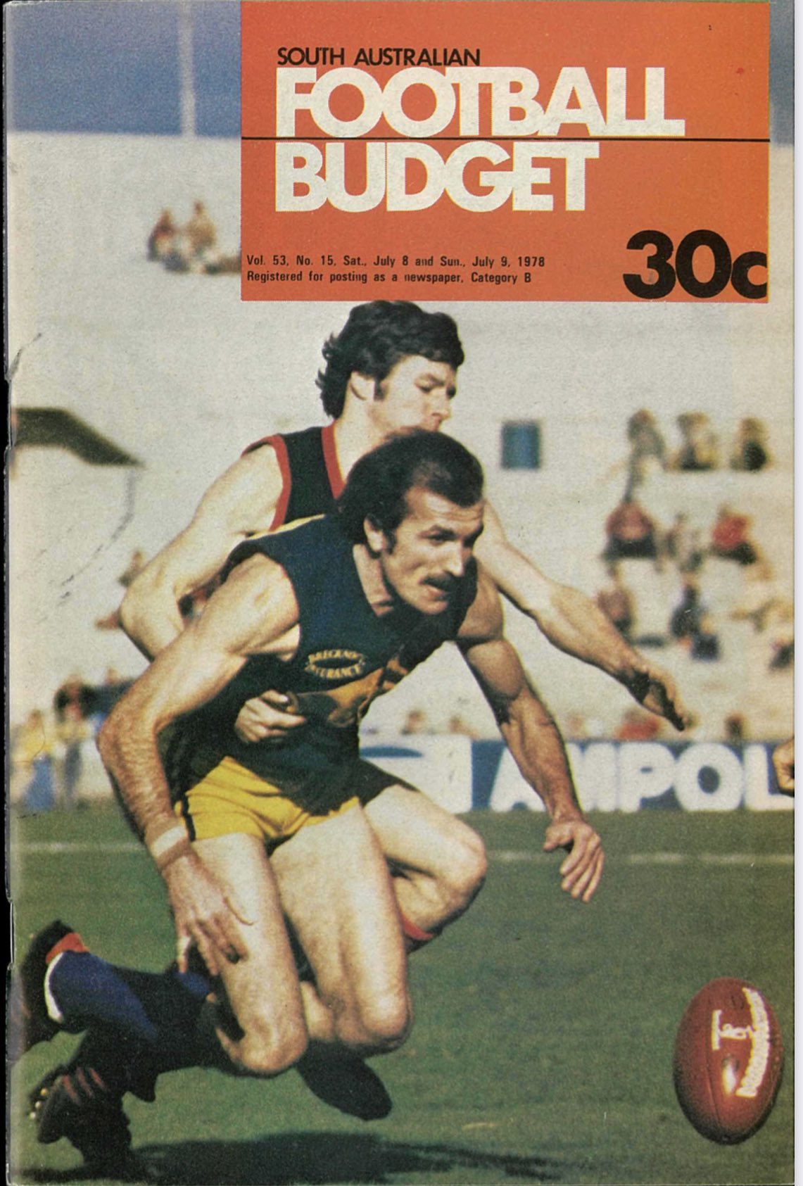 1971 SANFL Mobil Cards – Part 9: West Torrens