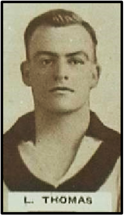 Almanac Footy History: Len Thomas, South Melbourne: ‘A chip off the old ...