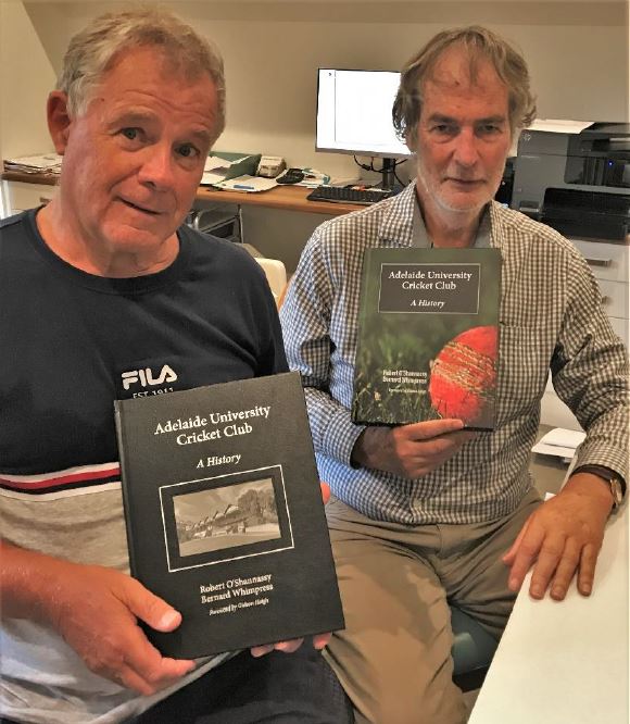Almanac Book Chats: Adelaide University Cricket Club – A History