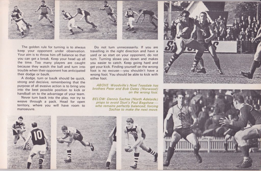 Almanac Footy History: How To Play Football – Don Roach 1969