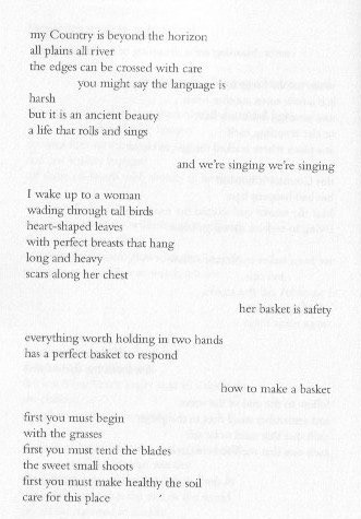 Almanac Poetry: ‘how to make a basket’ – Jazz Money