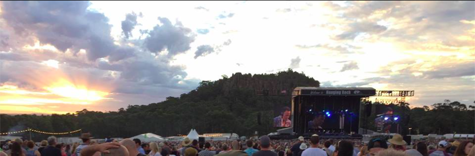 Springsteen, rainbows and a full moon; drinking our fill at Hanging ...