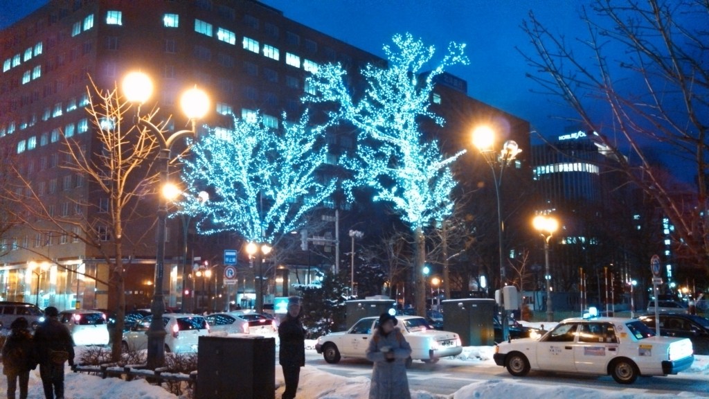Christmas in Sapporo
