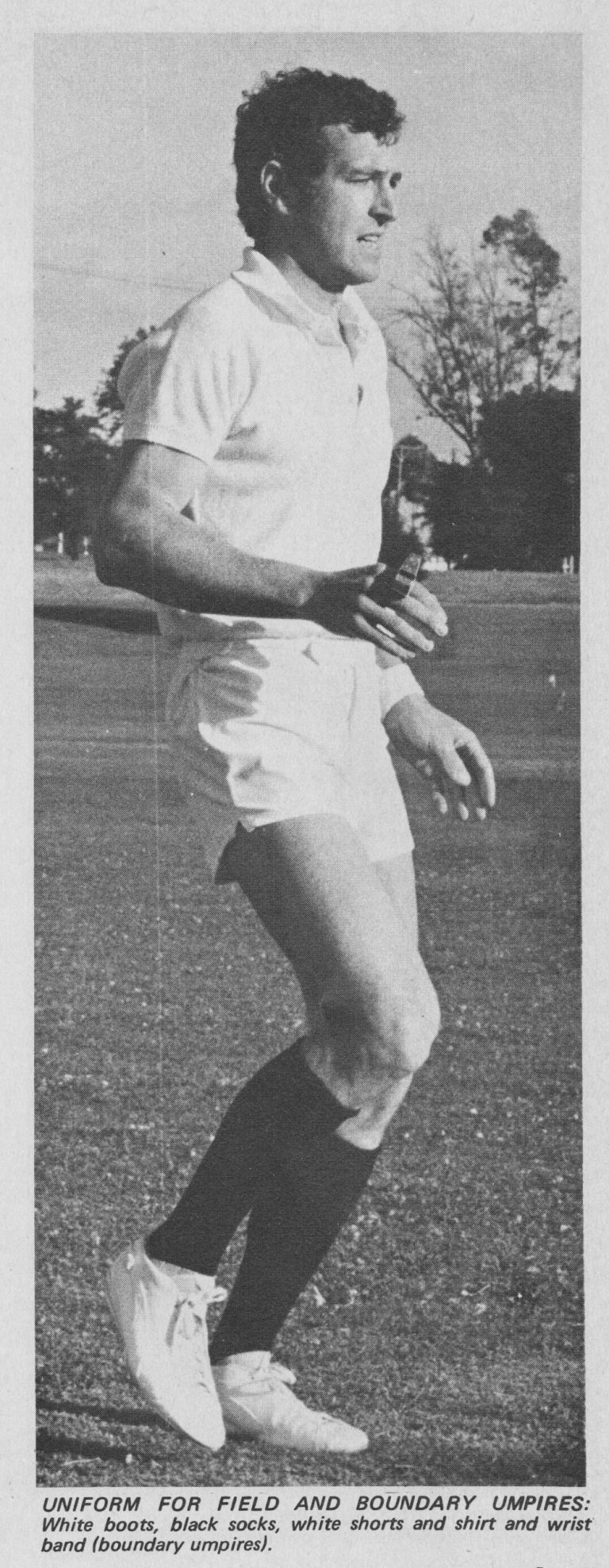 The (Lost) Art of Umpiring