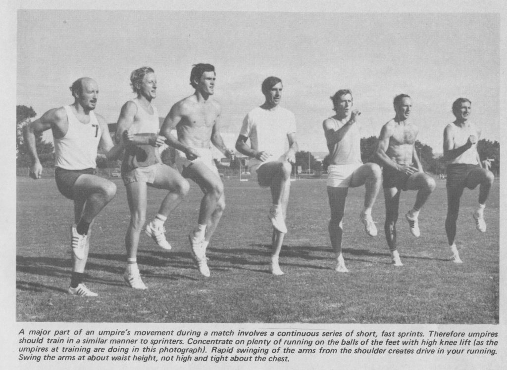 The (Lost) Art of Umpiring