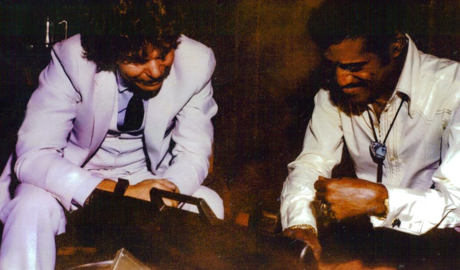 Almanac Music: Dave Kimber – A Musical Weekend With Sammy Davis Jr. in ...