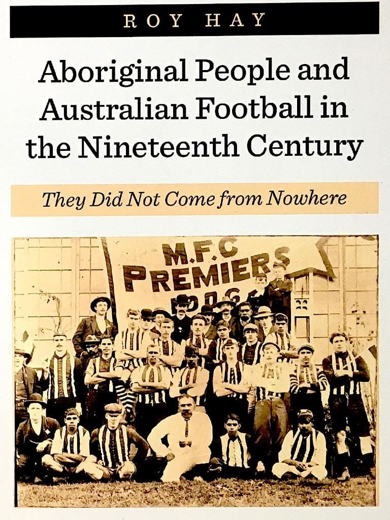 Almanac Book Review: Aboriginal People and Australian Football in the ...